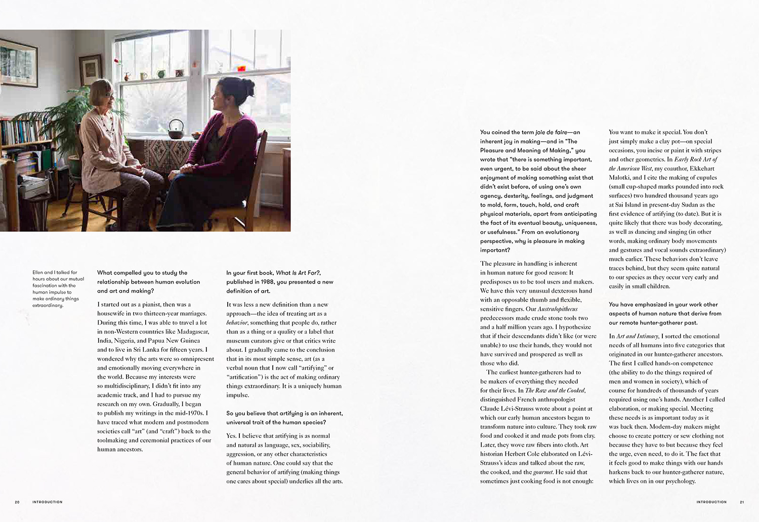 Melanie Falick: Making a Life