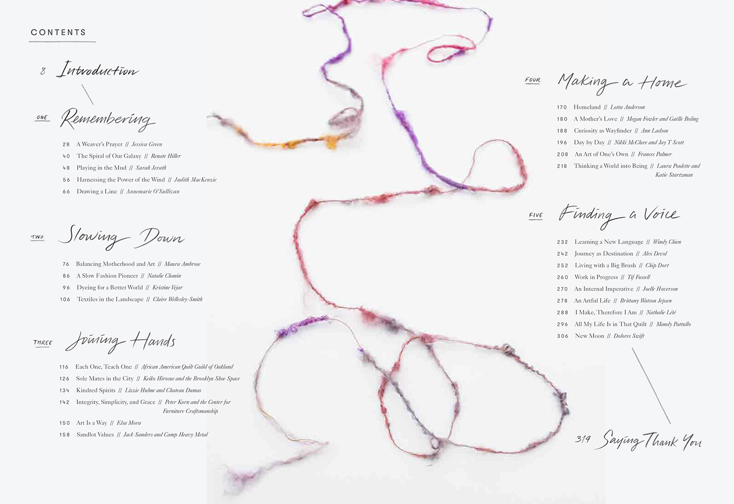 Melanie Falick: Making a Life