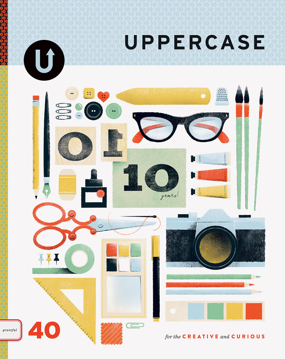 Uppercase Magazine - Melanie Falick